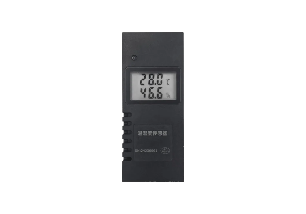 SOETECK Temperature & Humidity Sensor with RJ45 Daisy-Chaining and ...