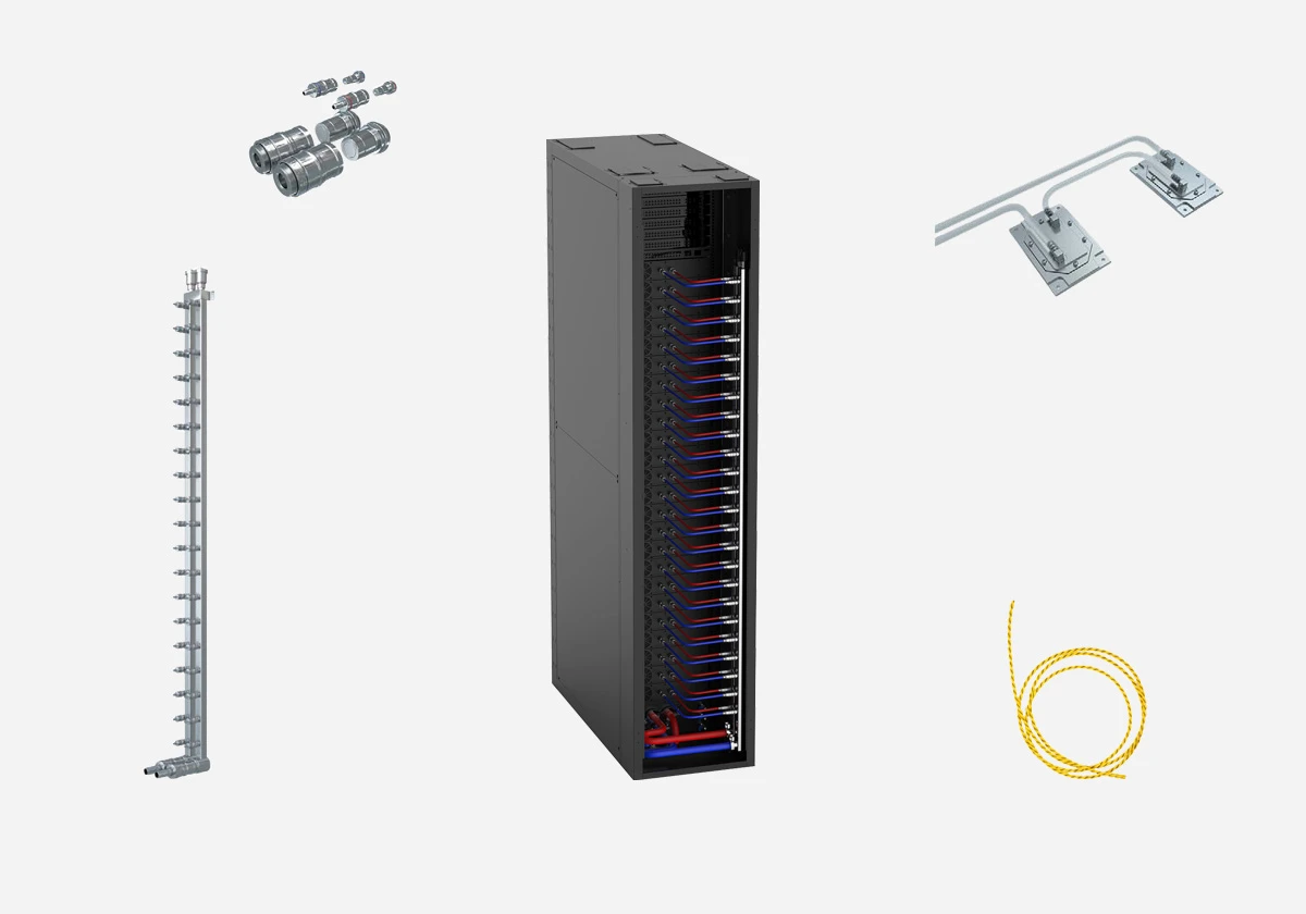 Soeteck AICoolit™ Liquid Cooling Cabinet - Soeteck