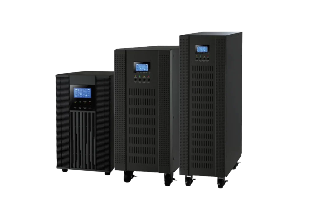 Soeteck High-Frequency Online UPS, 10kVA-30kVA, Tower Mount, PF0.8 - Soeteck