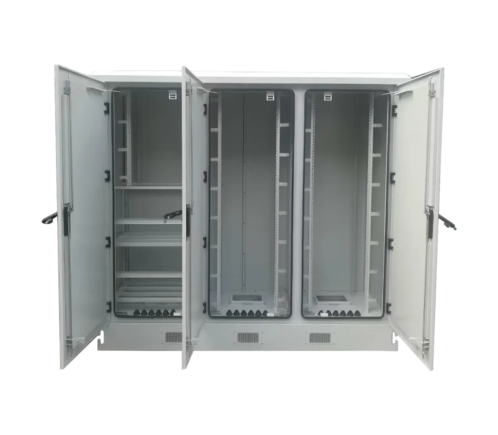 SOETECK Multi-functional Tri-bay Outdoor Enclosure - Soeteck