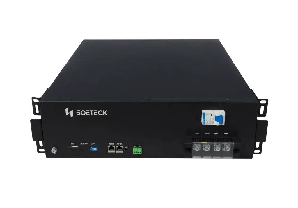 SOETECK SY-LI Series Rack-Mounted 48V Lithium Battery - Soeteck