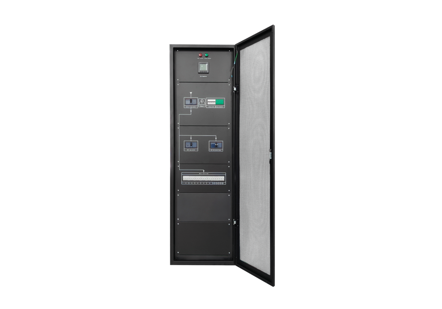 SOETECK Utility Power Distribution Cabinet - Soeteck