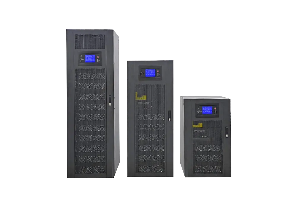 SOETECK SY-M Series UPS, Online Cabinet Modular UPS 60kVA-200kVA, 20kVA ...